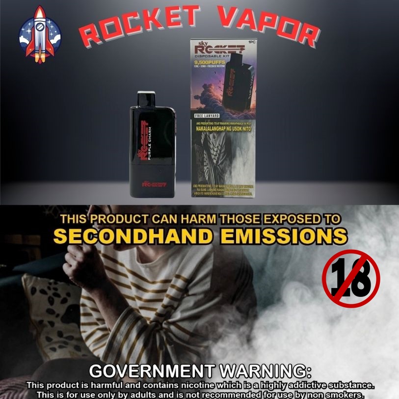 Legit SKY ROCKET Pods OR Battery Disposable Pods 3% Rechargeable Up To ...
