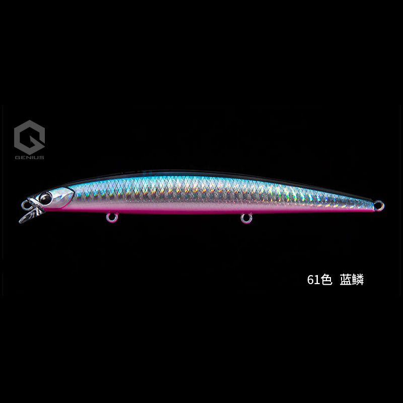 Genius Jinnius 100-step floating minoluya bait 15 grams long-distance ...