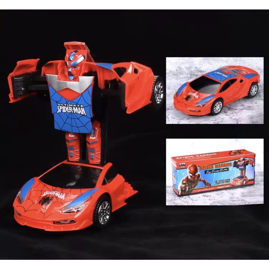 VKS Spider Transforming Robot Car Toy | Lazada PH