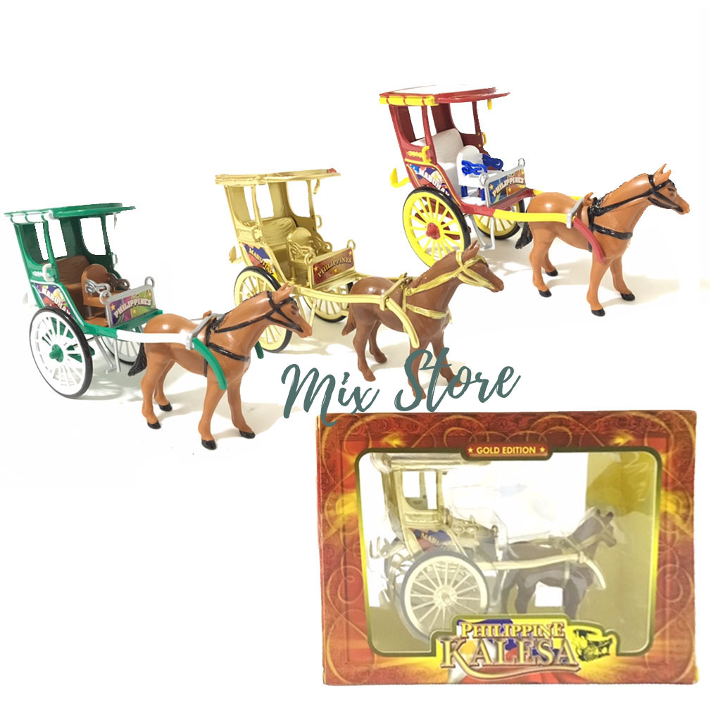 Kalesa Die Cast Metal philippine toy Souvenir philippines toys ...