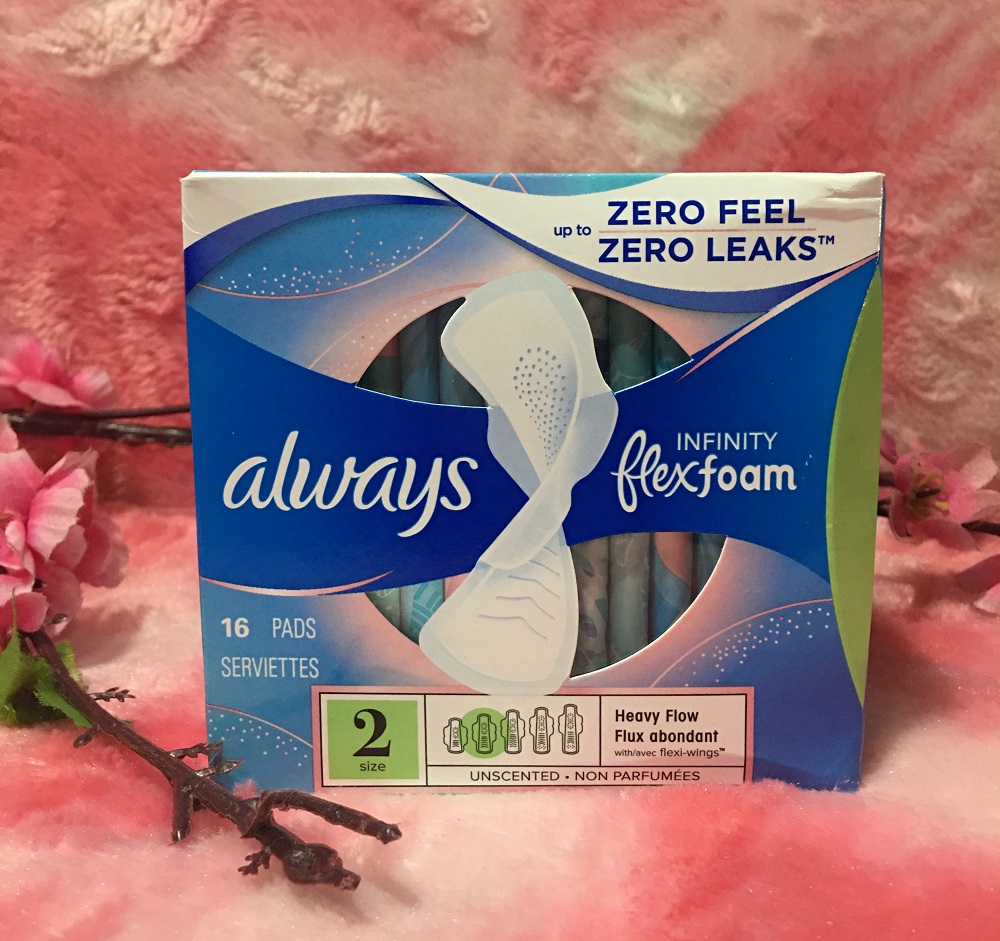 Always MY FIT Infinity Size 1 & 2 Super Pads with Wings, Unscented ...