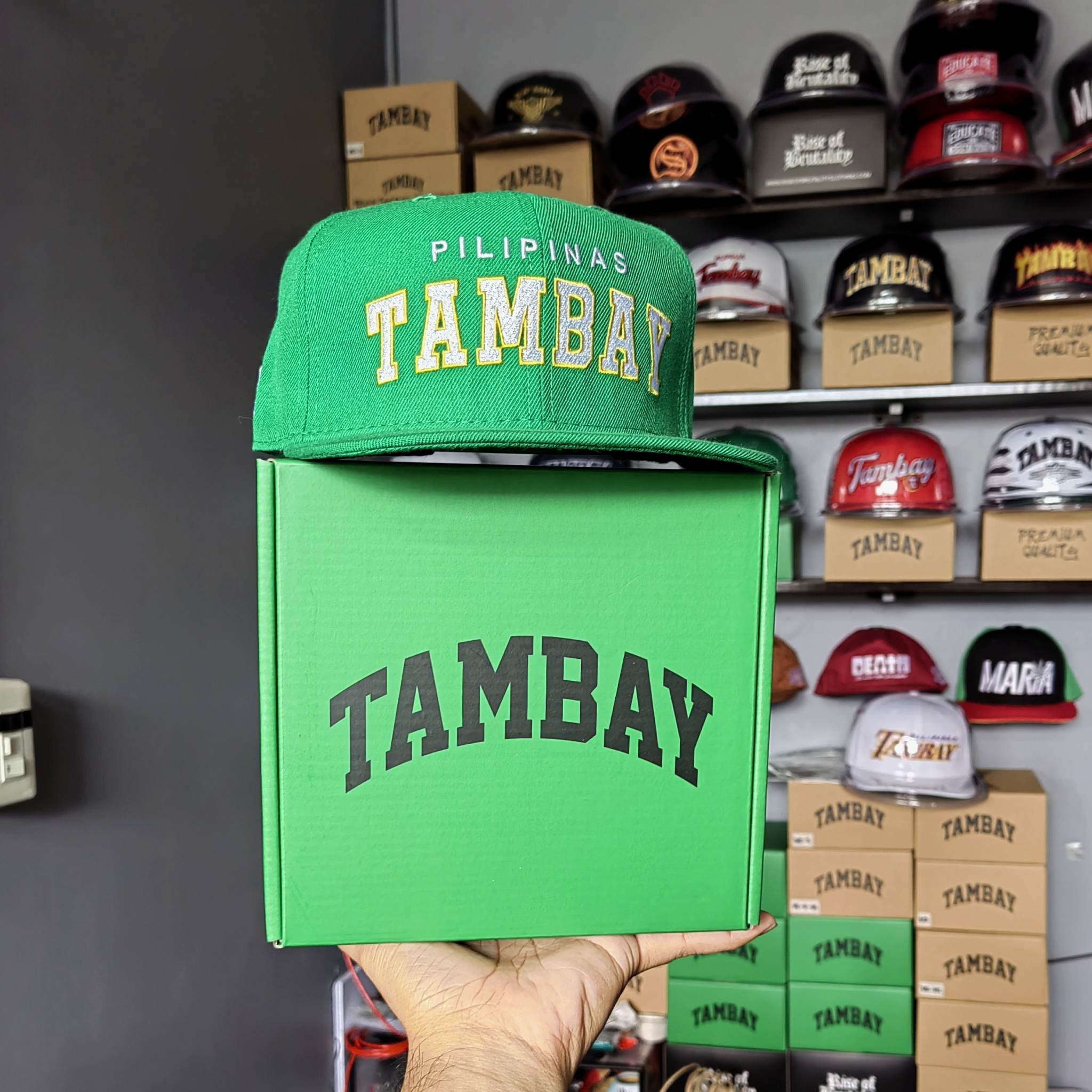 TAMBAY CAP v11 - Limited Edition - (Signed/with Freebies) | Lazada PH