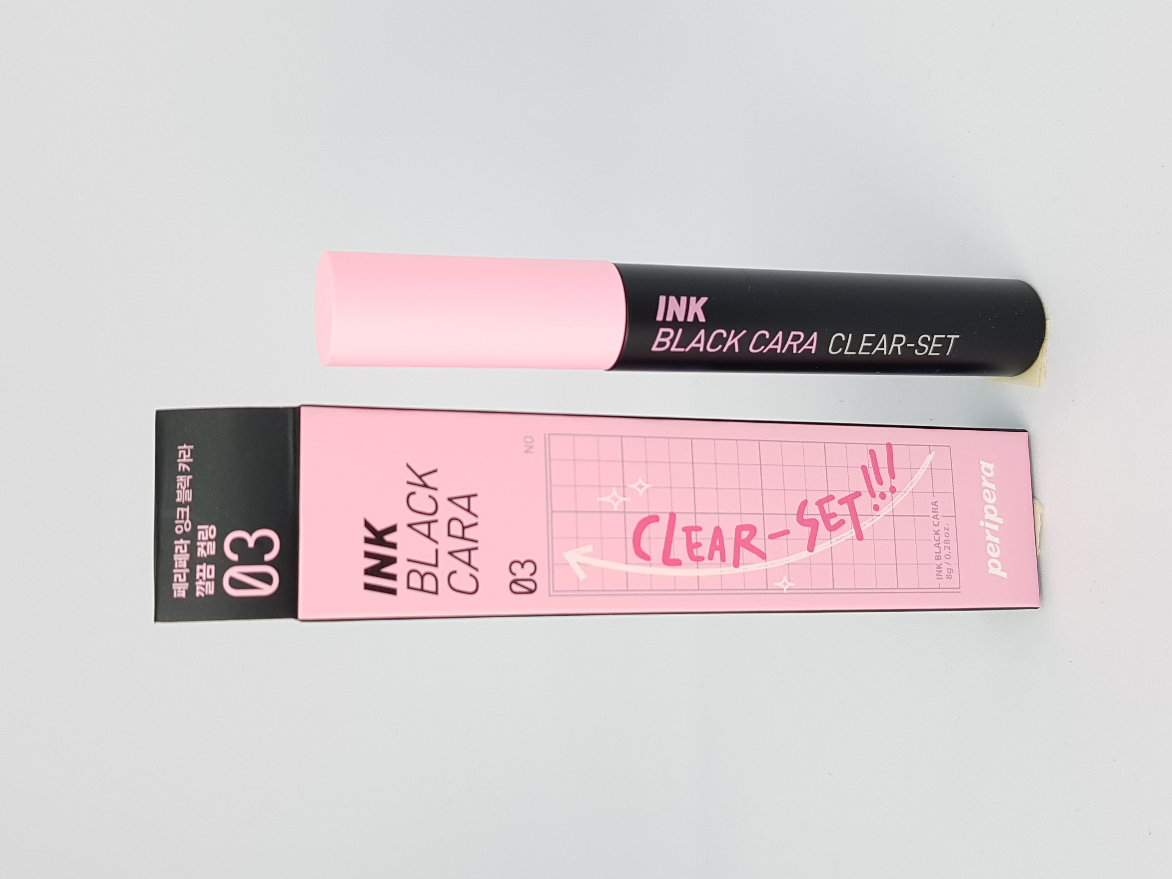Peripera - Ink Black Cara [#1 Long Lash, #2 Volume, #3 Clear-Set ...