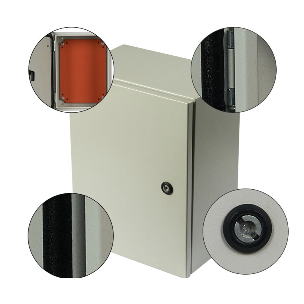 Circuit Box Panel Box Weatherproof Circuit Breaker 40x50x20/30x40x20 ...