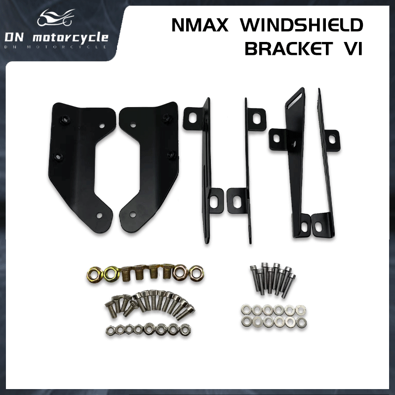 DN SHOP Nmax Bracket / Windshield Bracket / Side Mirror Bracket V1 ...