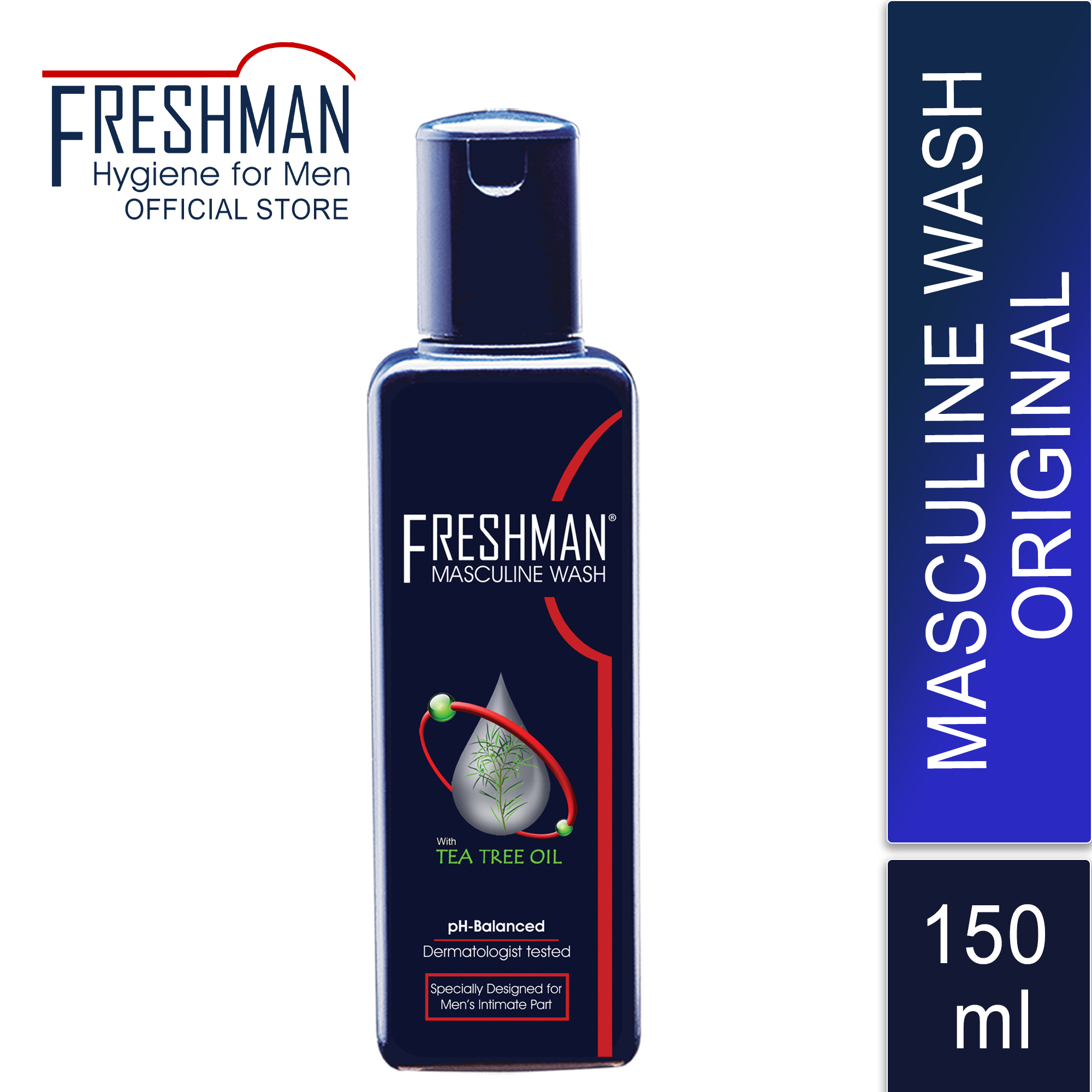 Freshman Masculine Wash Original 150ml Single | Lazada PH