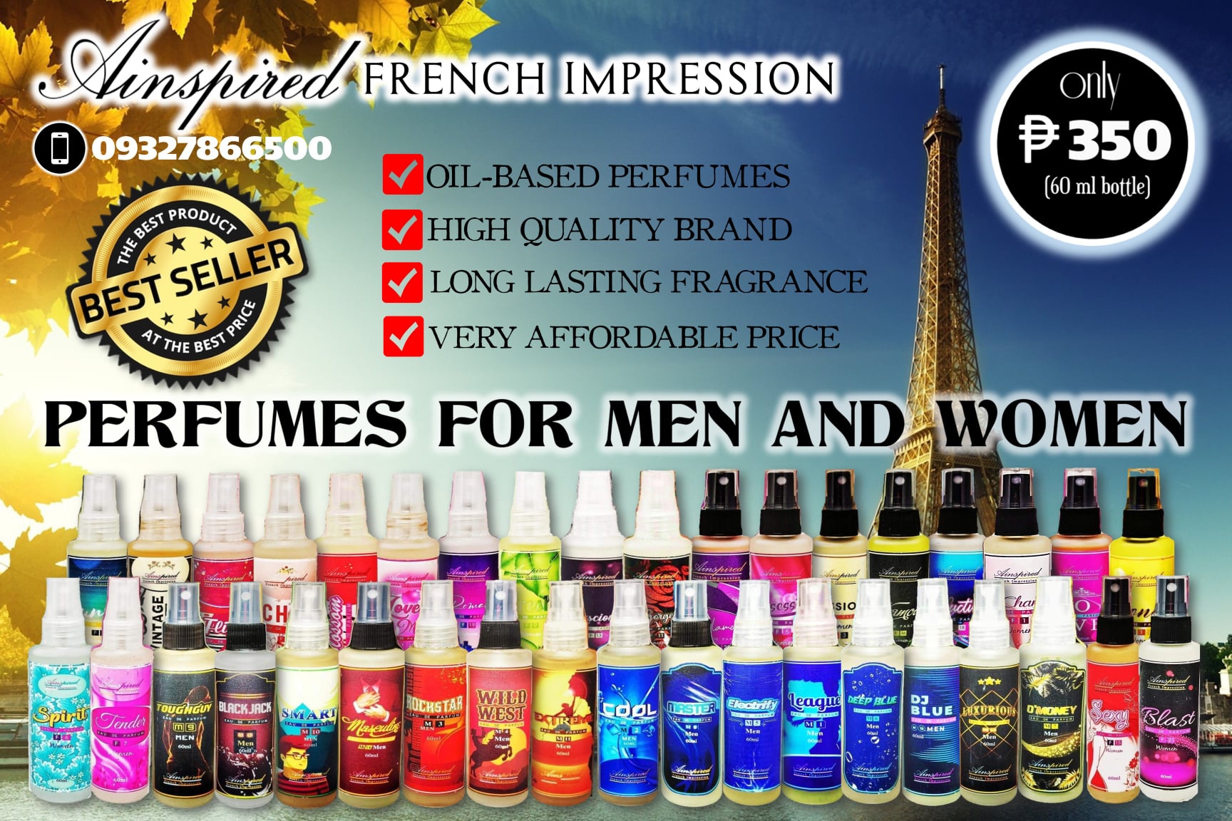 Ainspired Perfumes | Lazada PH