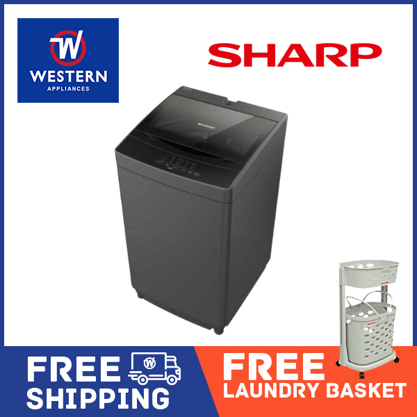 Sharp ESJN07A9 7.0kg Top Load Fully Automatic Washing Machine | Lazada PH