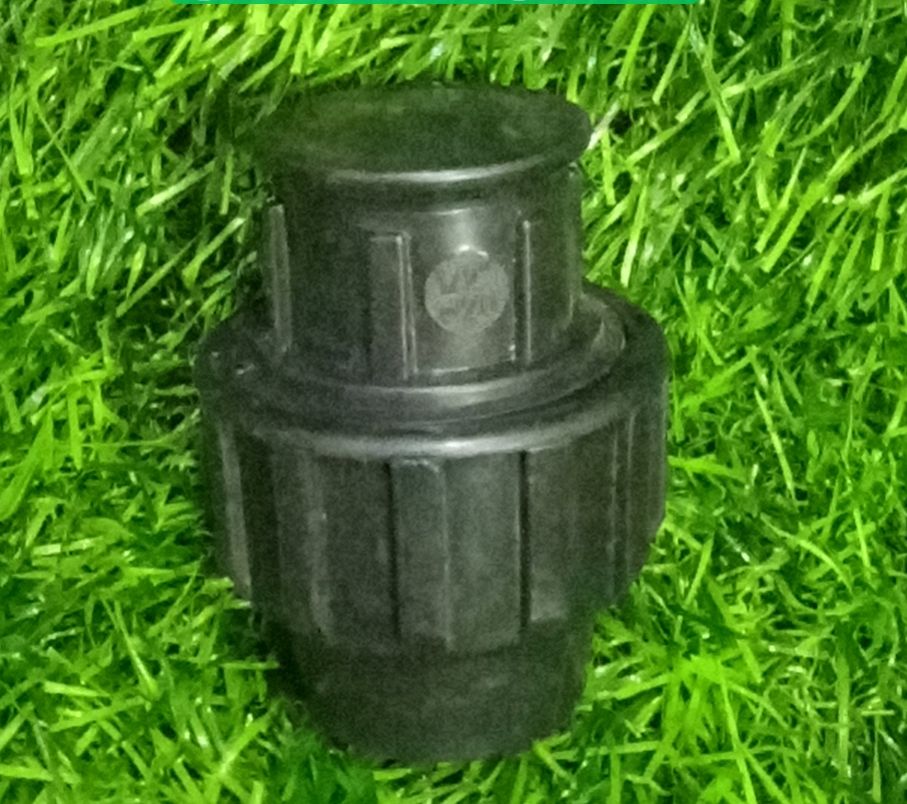 PE Compression End Cap 1/2” 3/4” 1”1 1/4” 1 1/2”. 2” | Lazada PH