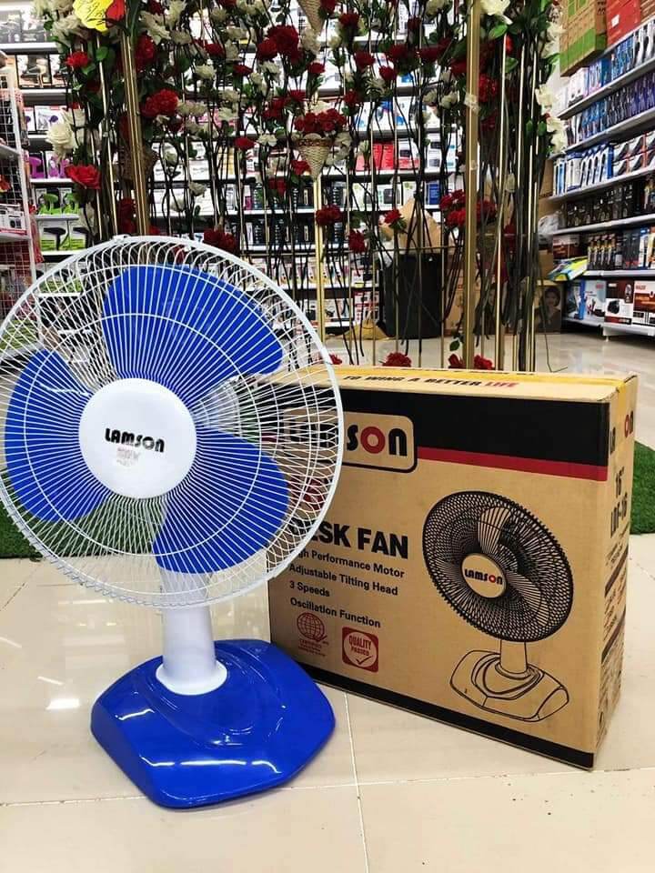 Lamson Stand Fan 16" | Lazada PH