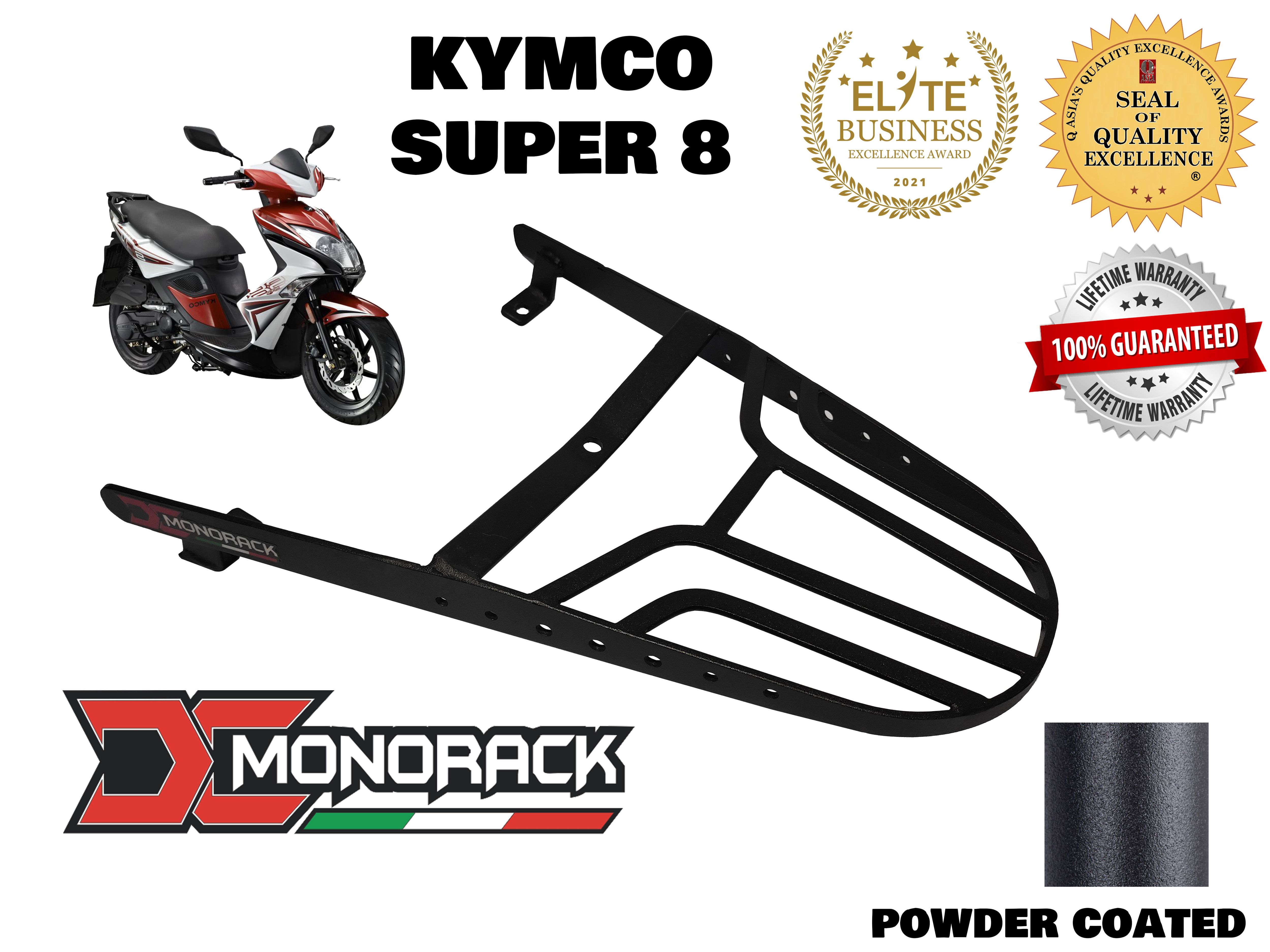 TOPBOX BRACKET FOR KYMCO SUPER 8 / DCMONORACK | Lazada PH