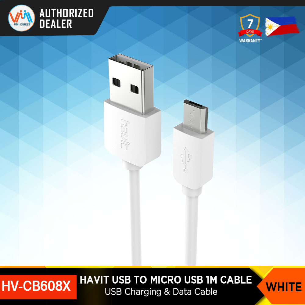 Havit HV-CB608X USB to Micro Cable | Lazada PH