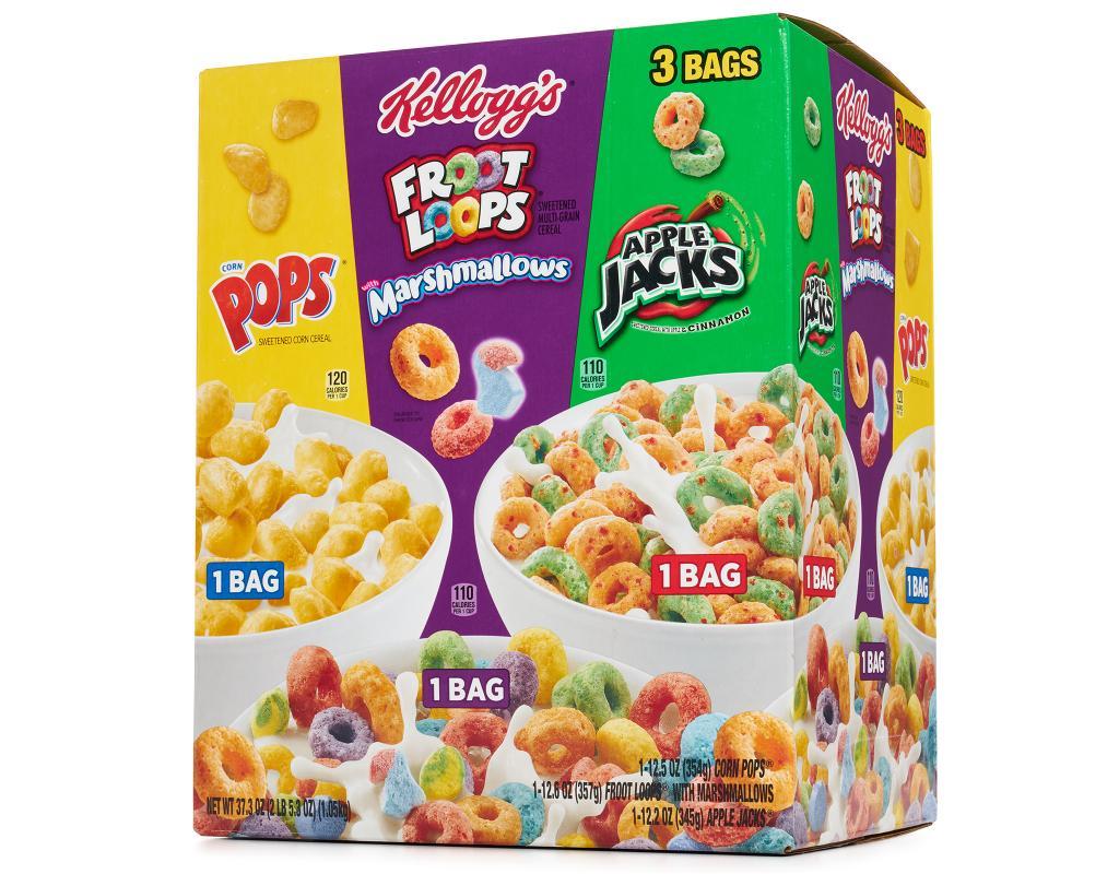 Kellogg's Tri-Fun Family Cereal Variety 37.3oz | Lazada PH