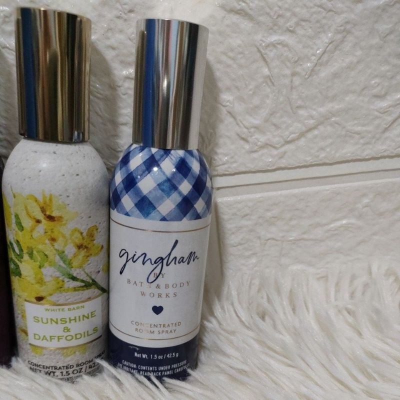 AUTHENTIC Bath and Body Works Concentrated Room Spray from USA | Lazada PH