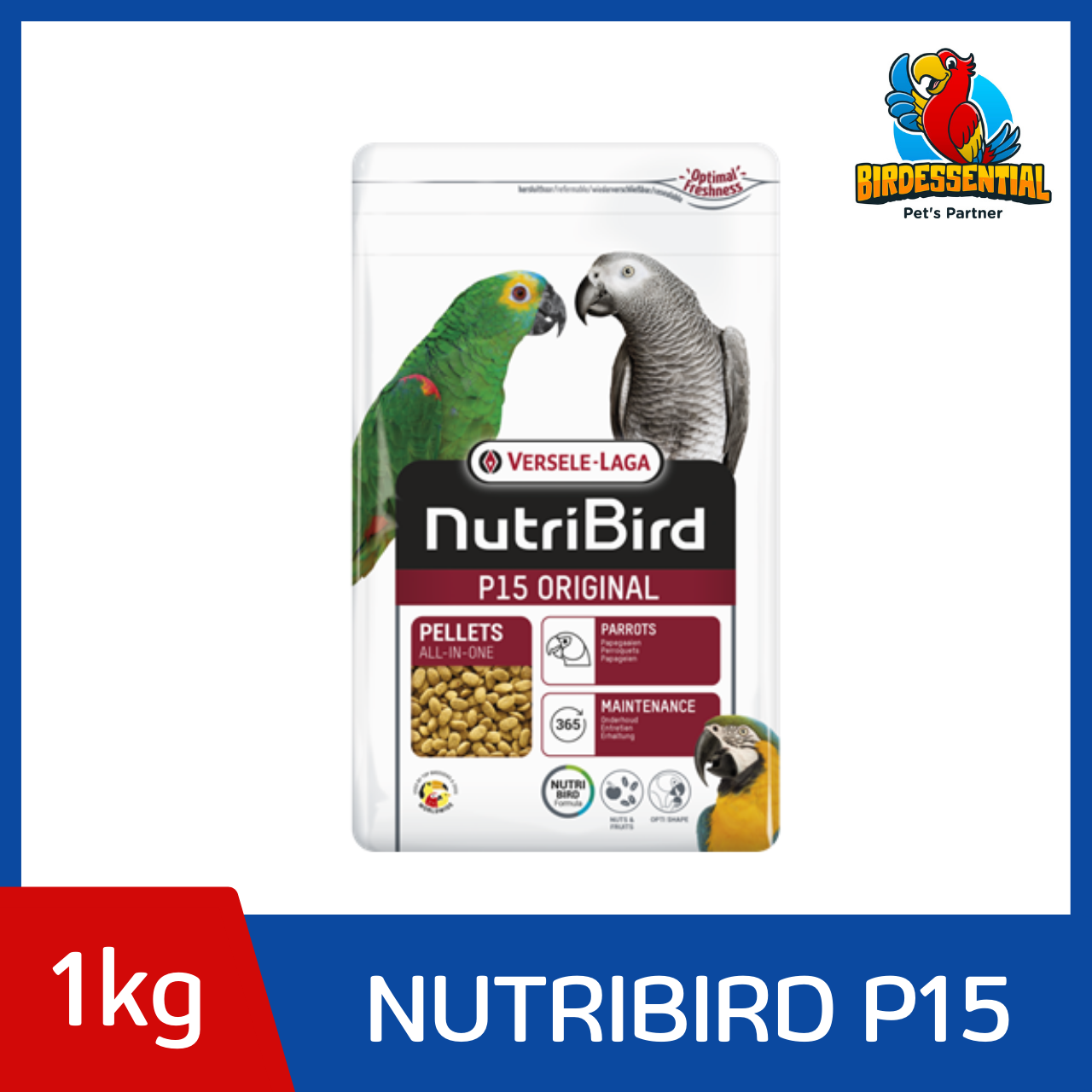 Versele Laga NutriBird P15 Original (1kg) | Lazada PH