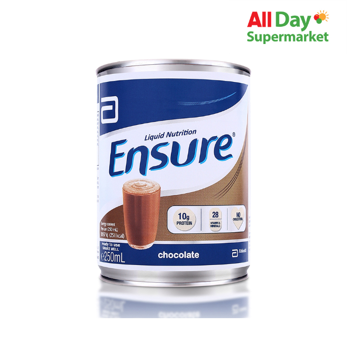 Ensure Liquid Choco 250ML | Lazada PH