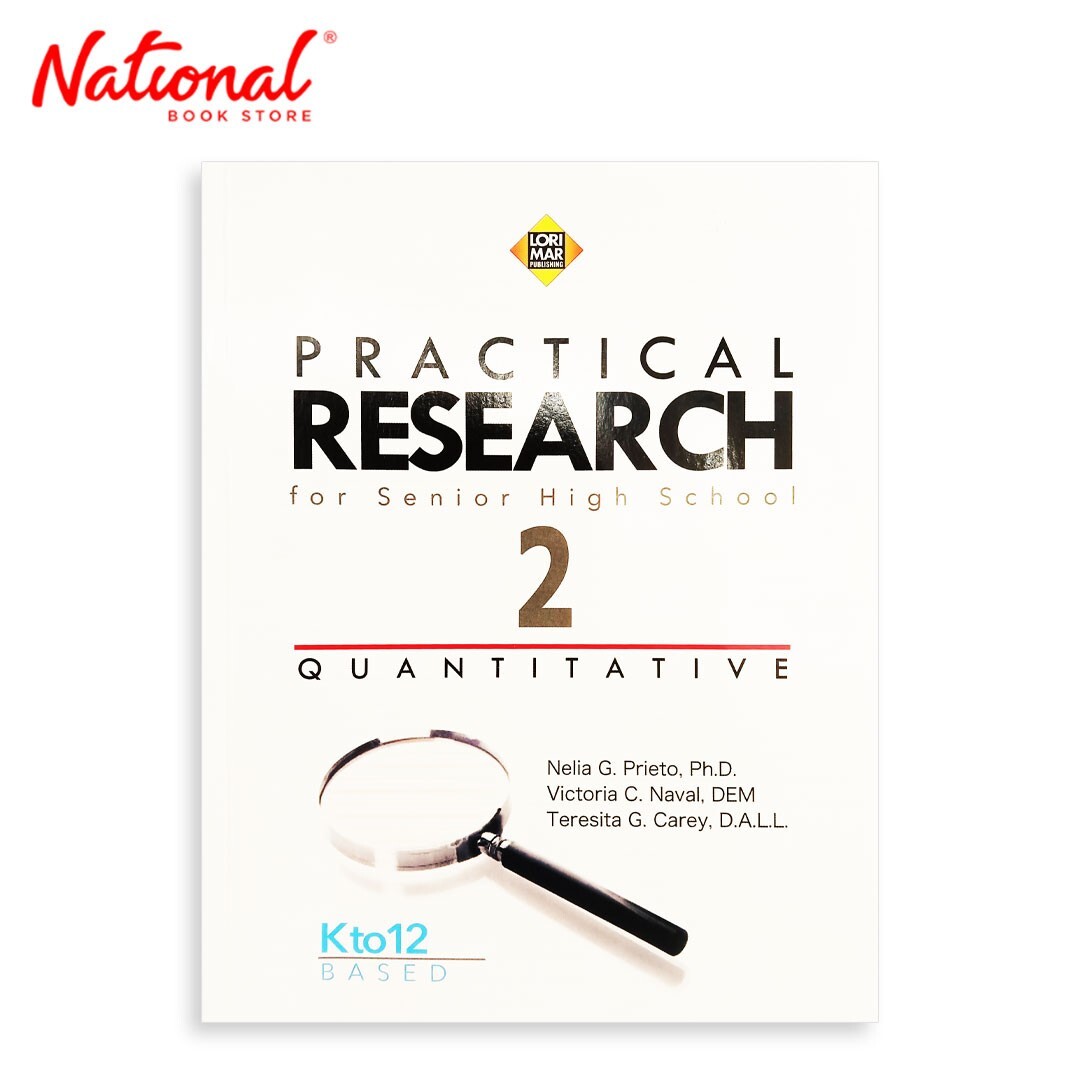 Practical Research for Senior High School 2 Quantitative K to 12 ...