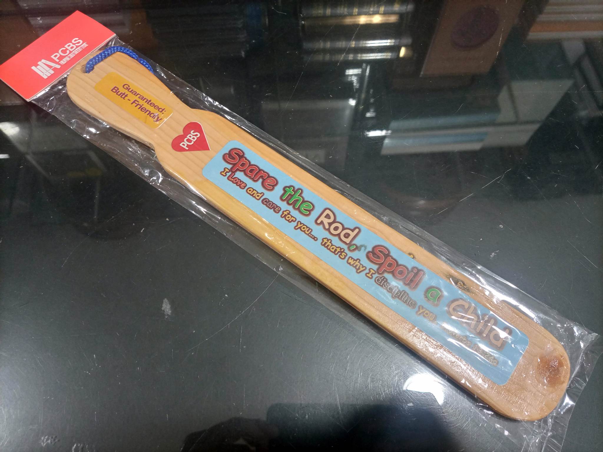 PCBS Spanking Rod (SPANKING IN LOVE) SMALL & BIG - Proverbs 13:24a ...