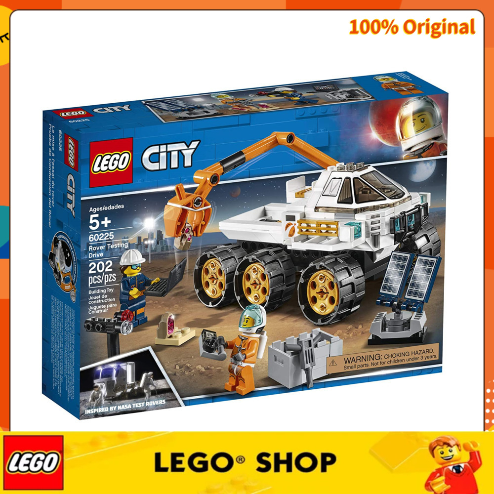 LEGO City Rover Testing Drive 60225 (202 piraso) d Regalo ng mga bloke ...
