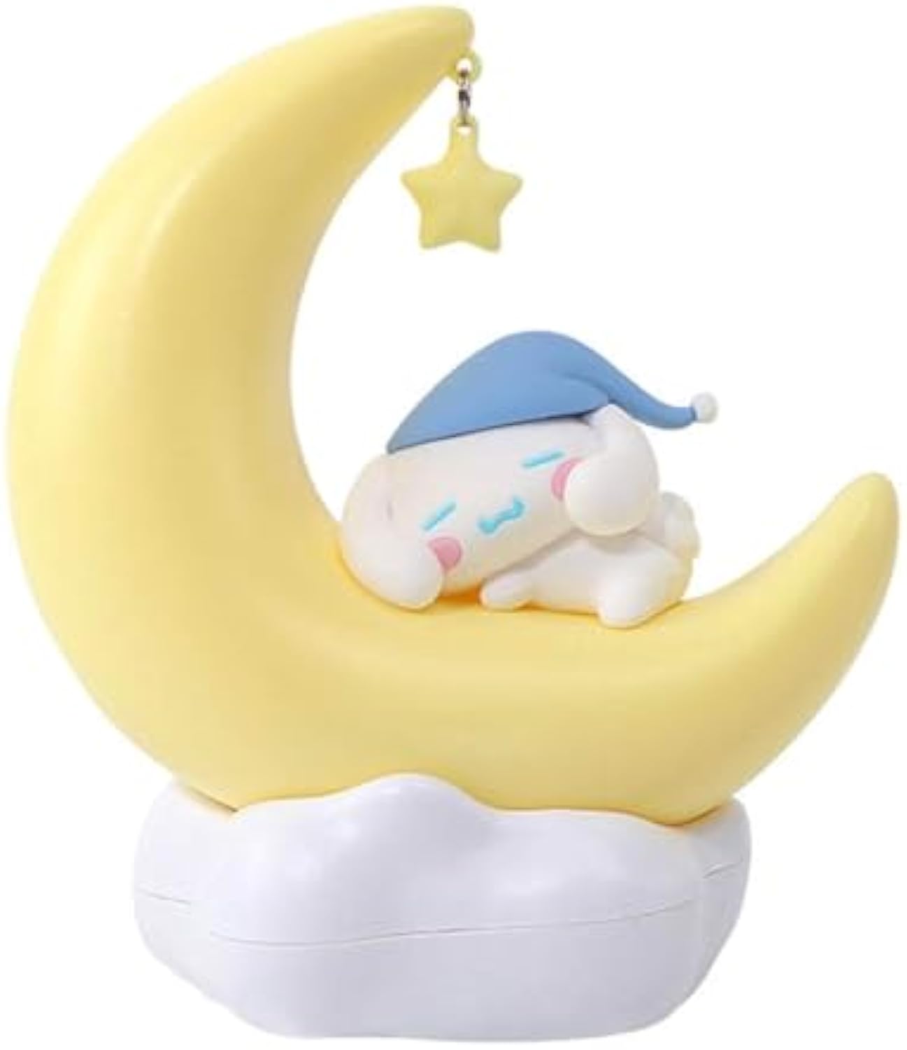 Sanrio Lamp Cute Anime Character LED Night Light, A Crescent Moon with ...