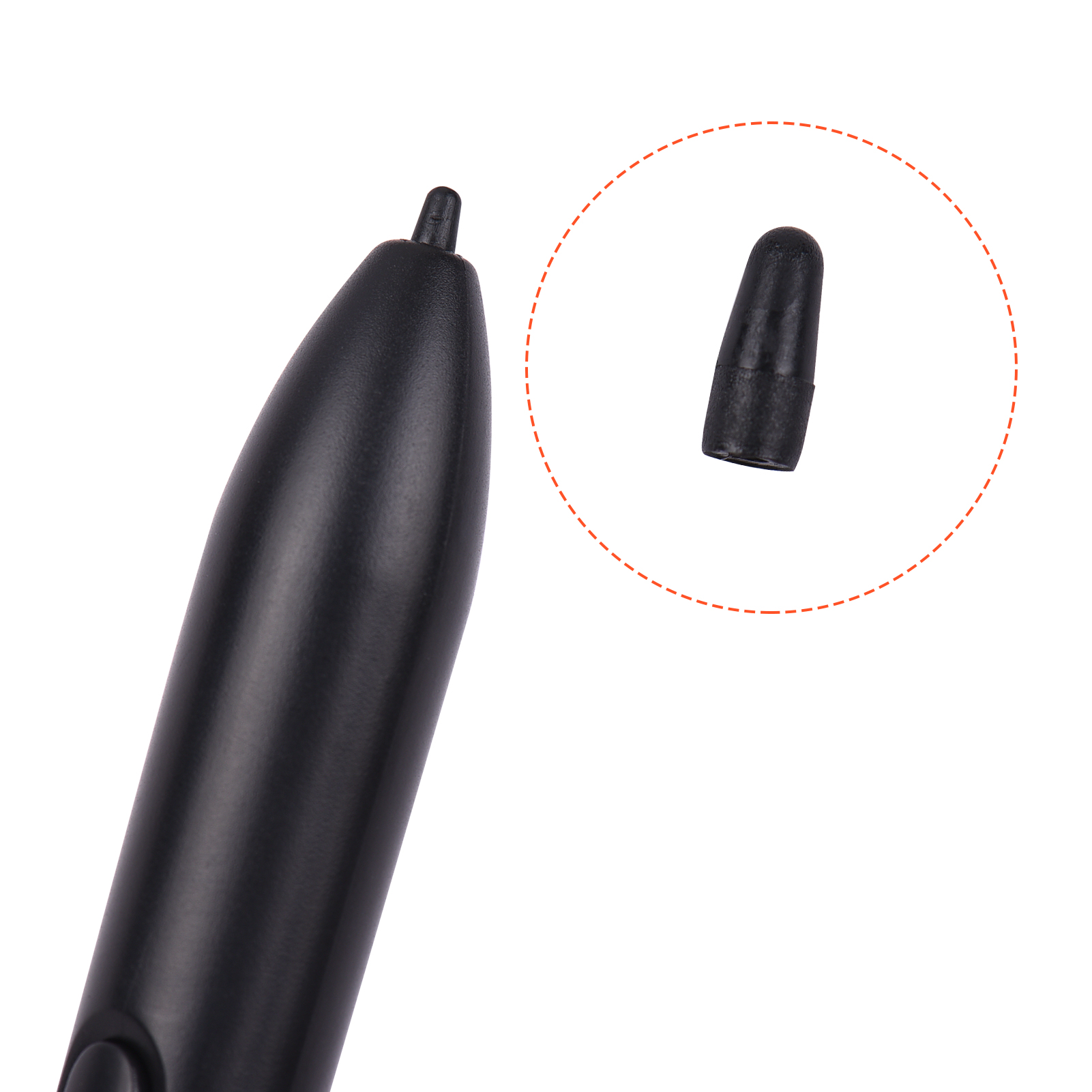 30pcs Replacement Nibs Pen Tips with Pen Clip Compatible with VINSA PEN ...