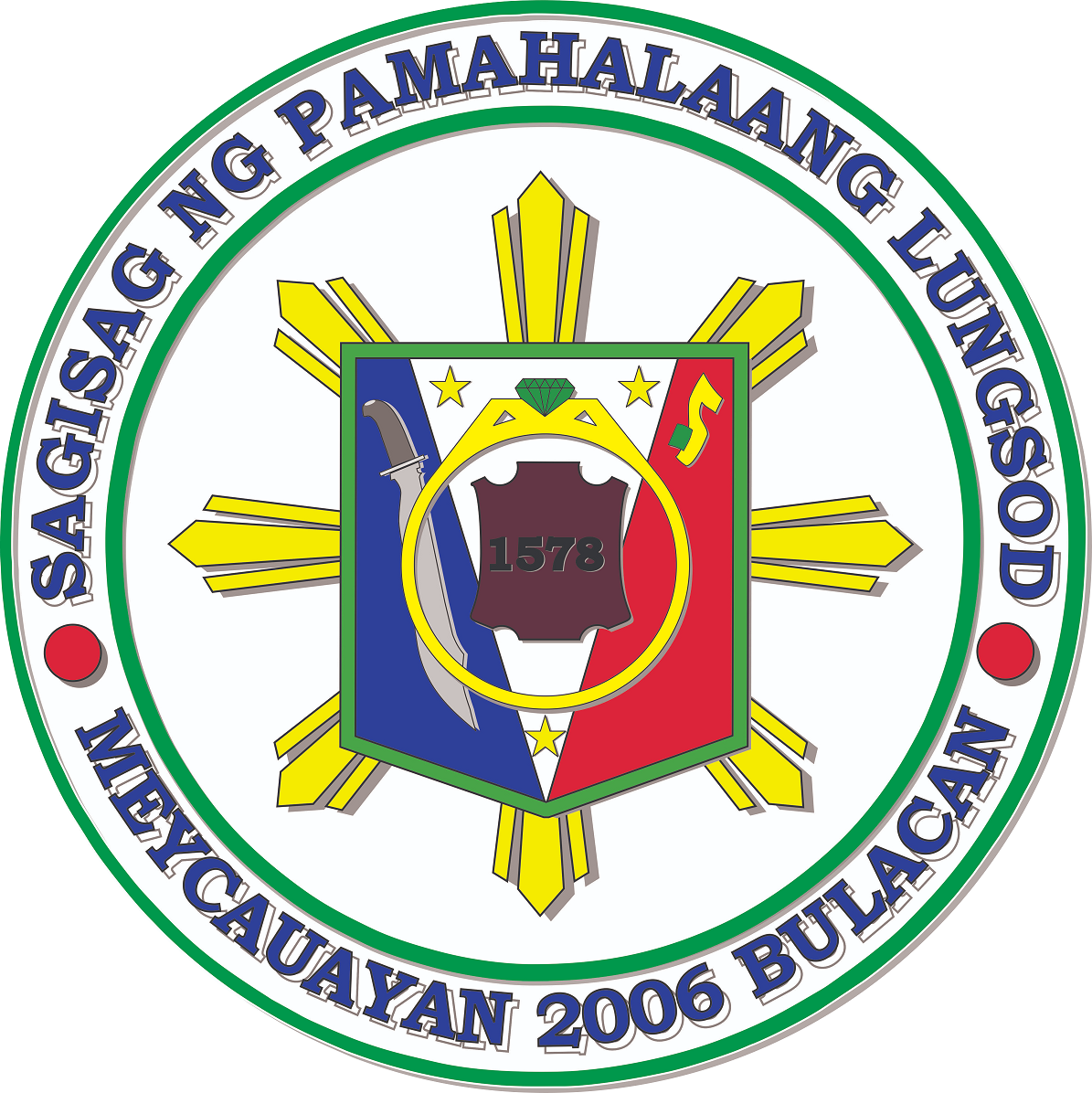 BULACAN Cities/Municipal Seal/Logo Decals/Sticker | Lazada PH