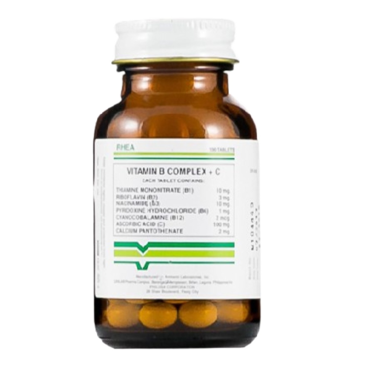 Rhea Vitamin B Complex | Lazada PH