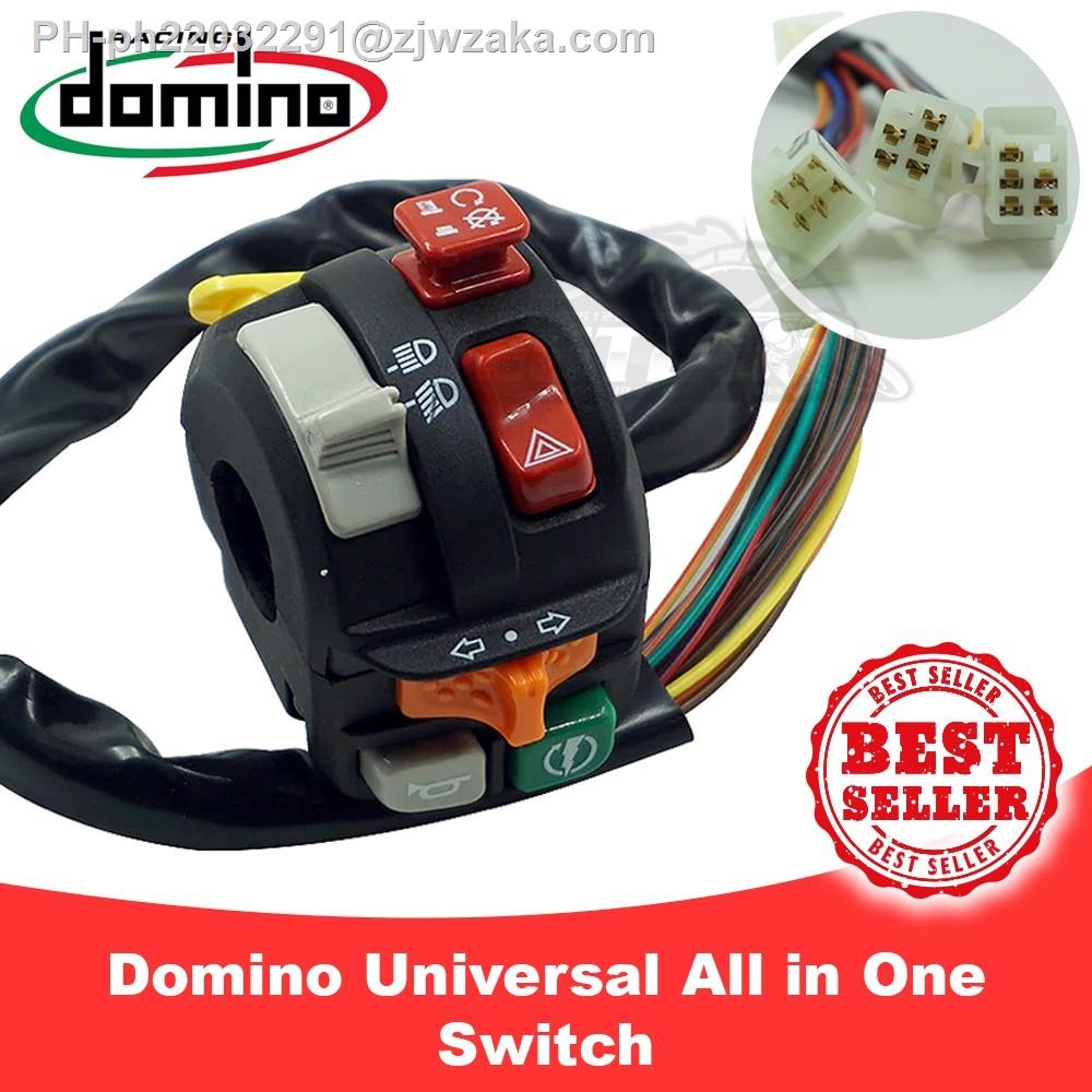 motorcycle switch Universal Left and Right(Domino) aka (honeywell LEft ...