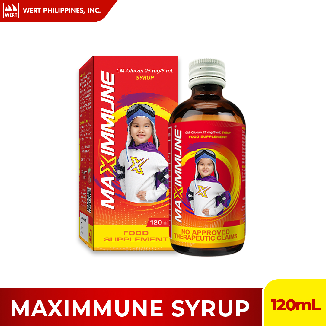 Maximmune CM-Glucan Syrup 120mL | Lazada PH