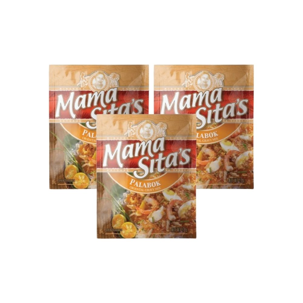 Mama Sitas Palabok Oriental Gravy Mix 57g - Pack of 3 | Lazada PH