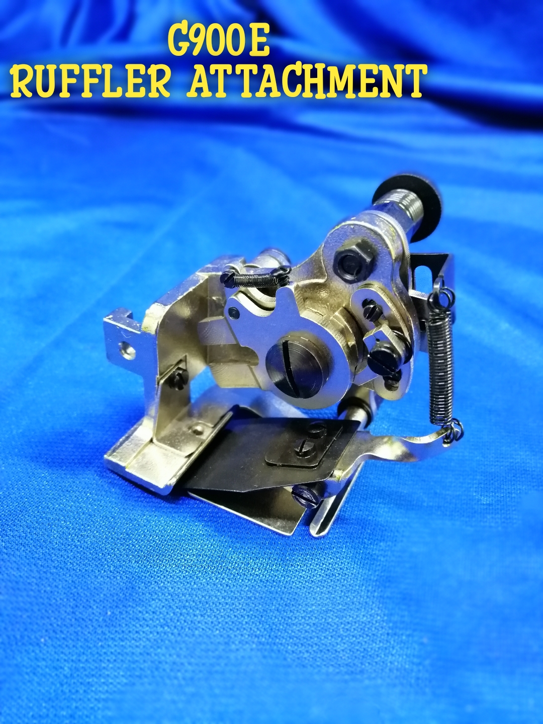 RUFFLER ATTACHMENT G900E SINGLE NEEDLE INDUSTRIAL SEWING MACHINE ...