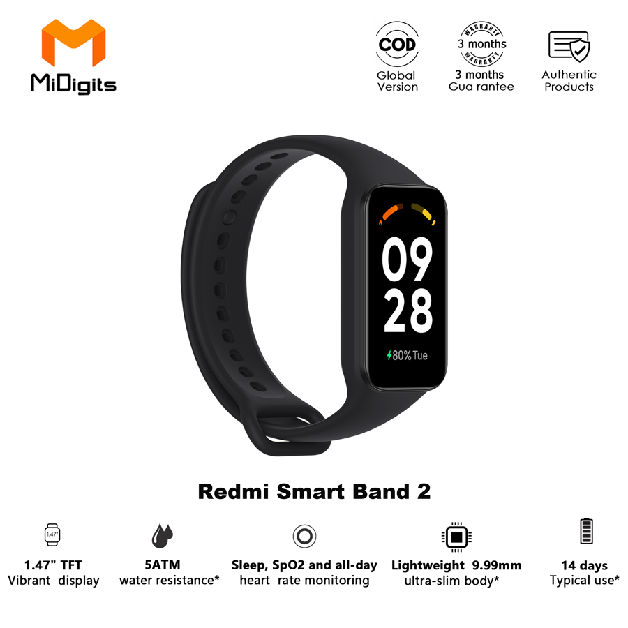XIAOMI Smart Band 7/band 8/Redmi band 2 1.62 AMOLED Display SPO2 ...