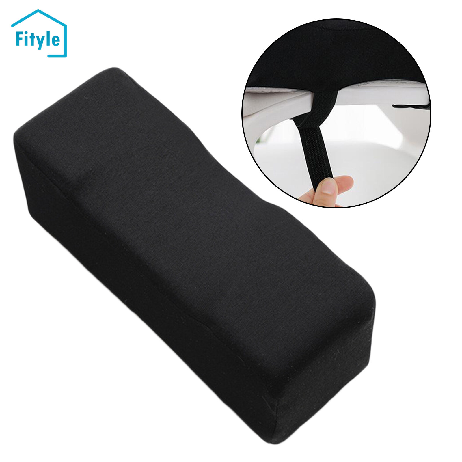 Fityle Comfortable Arm Rest Pillow Chair Armrest Pad Elbow Cushion ...