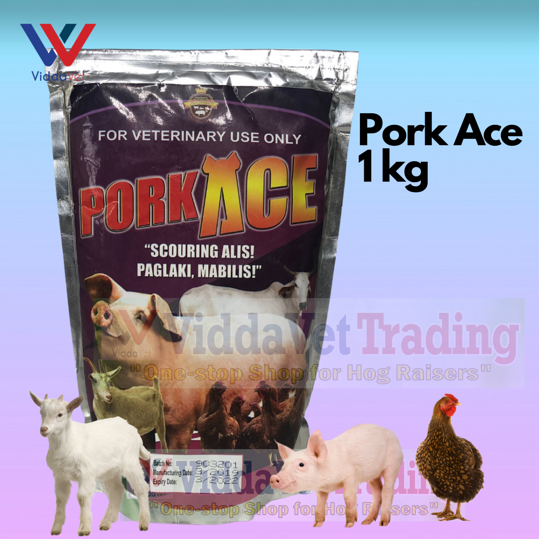 1 kg WS Pork Ace powder for Anti-Scouring for Farm Animals livestock ...