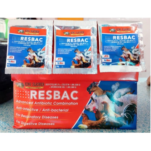 Resbac by King Slasher 6g (SOLD PER SACHET) | Lazada PH