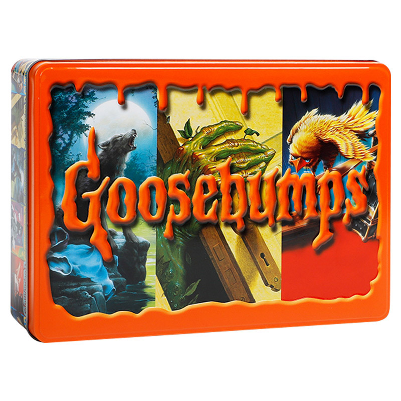 Goose bumps Series 5 English original goosebumps retro fear set Limited ...