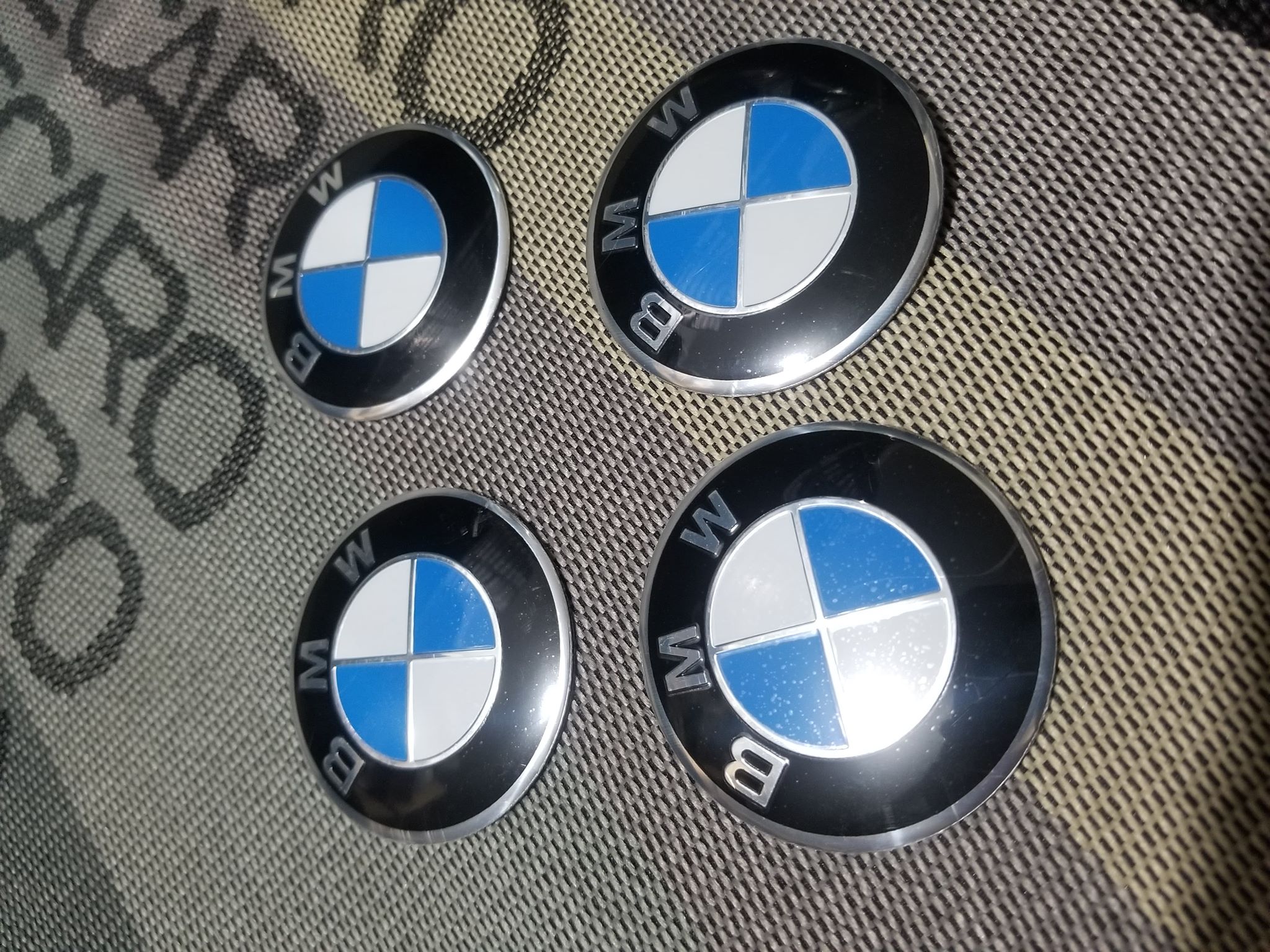 BMW Logo Center Cap Sticker 2.25 (JRED) | Lazada PH