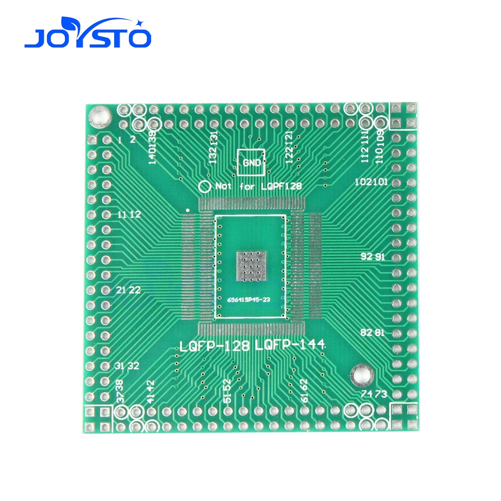 1pcs QFP / EQFP / TQFP / LQFP144 / LQFP128 SMD turn DIP CPU broad 0.5mm ...