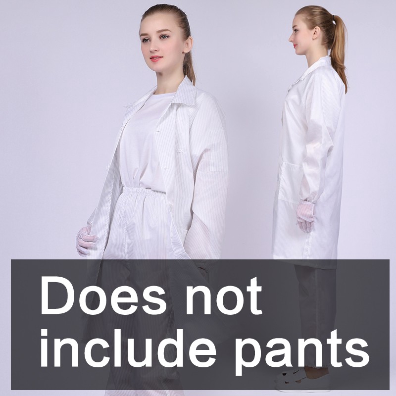 Anti Static Smock Gown Lab Gown Washable PPE Gown PPE Jacket Reusable ...