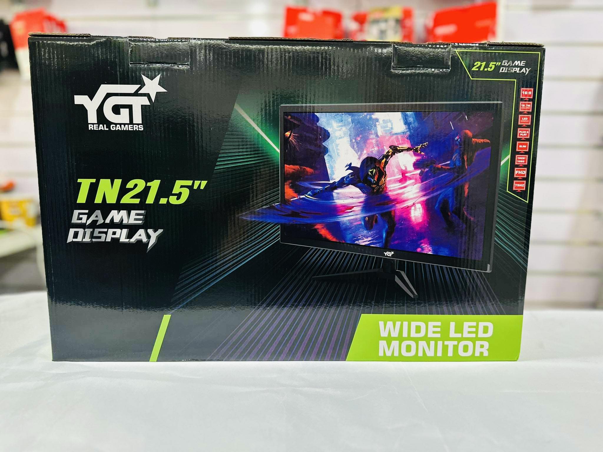 YGT TN21.5FHD-GD WIDE LED MONITOR | Lazada PH