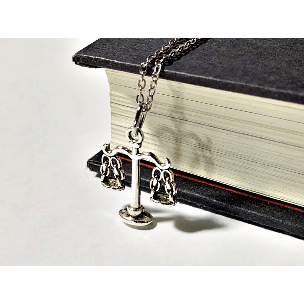 Lawyer Necklace | Scales of Justice charm | graduation bar passer gift ...