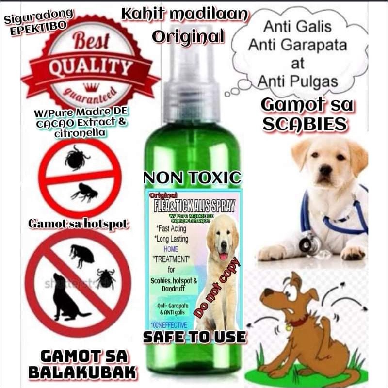 ღGamot sa Garapata, Pulgas at Galis ng Aso Spray 100ml☟ | Lazada PH