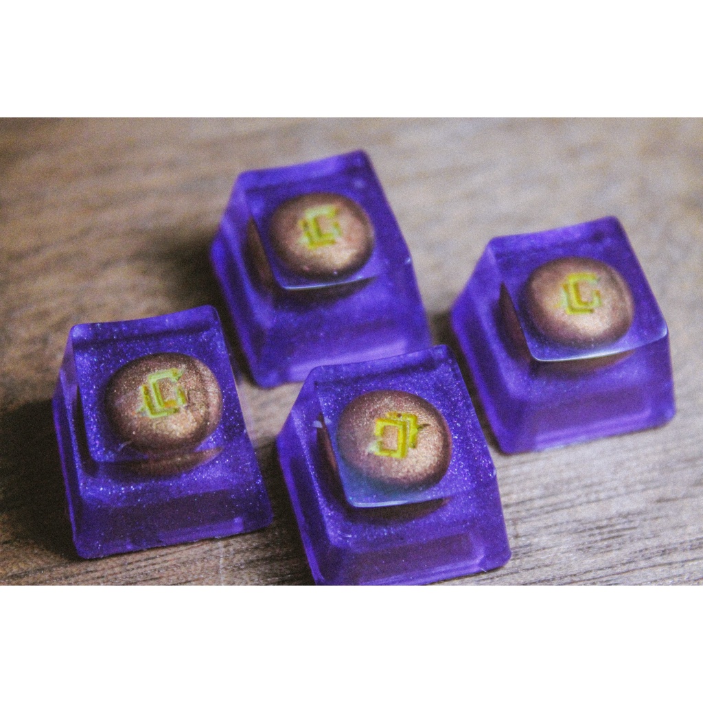 [Final Fantasy 14 FFXIV Job Stones] 1 PIECE Artisan Resin Keycap for ...