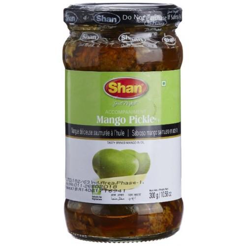 ON SALE: Shan Mango Pickle (300g) Made in Pakistan EXP. DATE: MARCH 31 ...