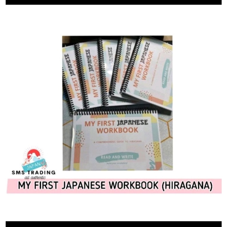 JAPANESE Workbook Hiragana with FREE TUTORIAL BY ShekMatz | Lazada PH