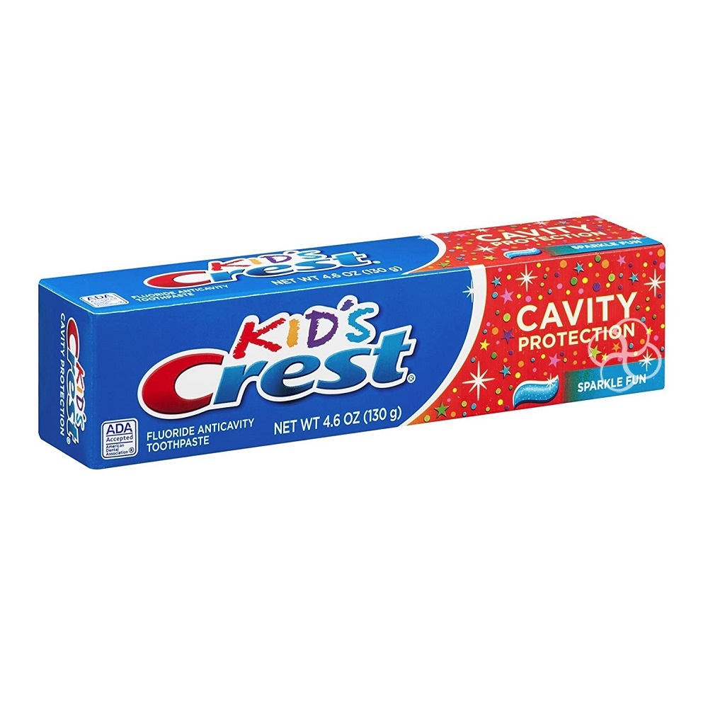 Crest Kids Sparkle Fun Toothpaste 130g | Lazada PH