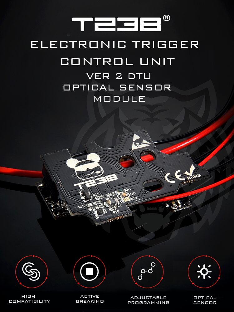 Tiger Gears T238 V 1.7 Programmable Optical Trigger Control Unit Mosfet ...