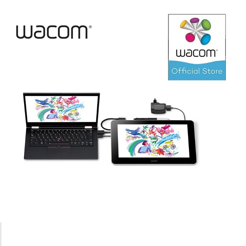 Wacom One (DTC-133) Graphic Drawing Pen Display Tablet | Graph Tablet ...