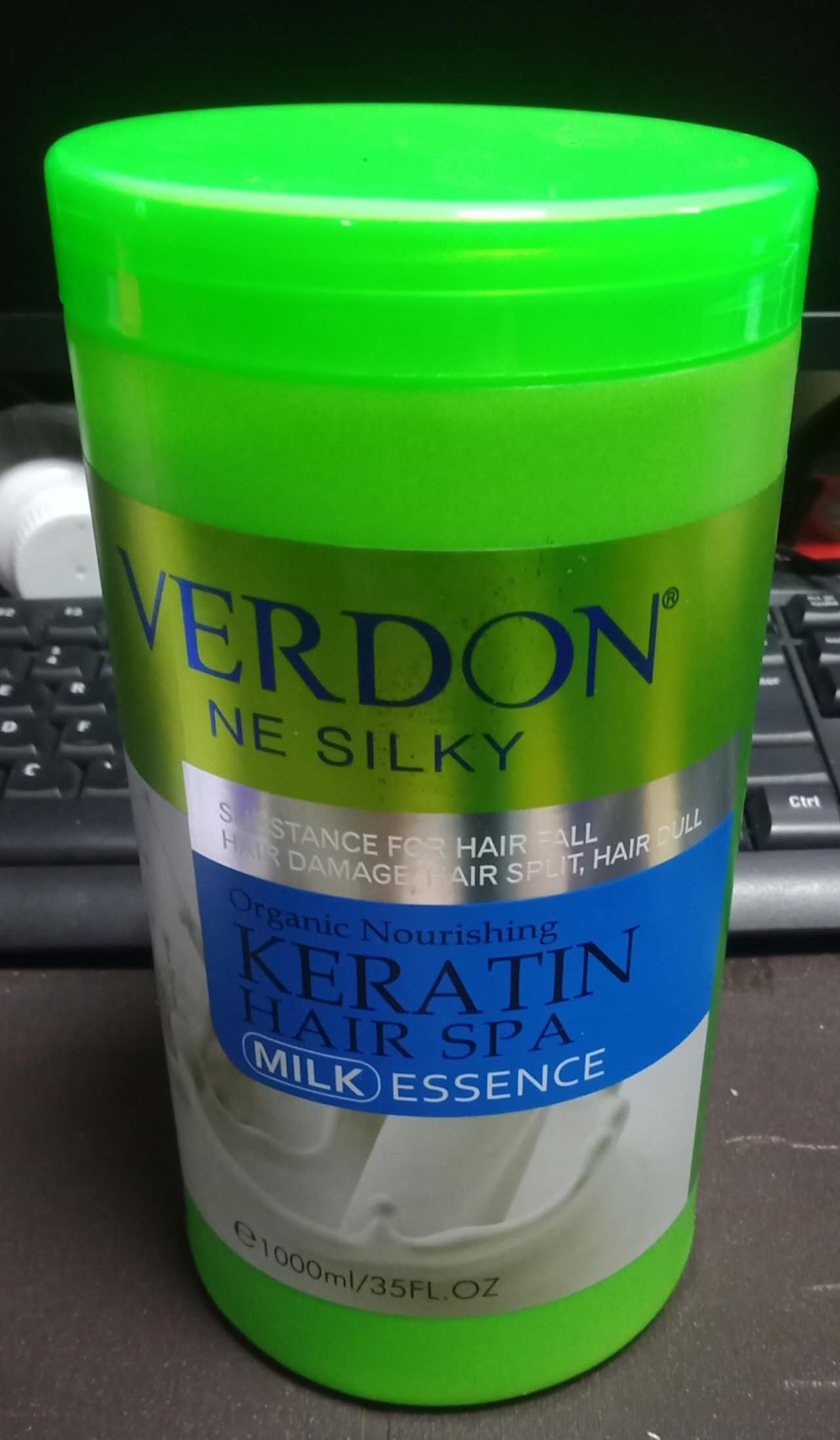 Verdon Ne Silky Keratin Hair Spa How To Use at Angelina Otto blog