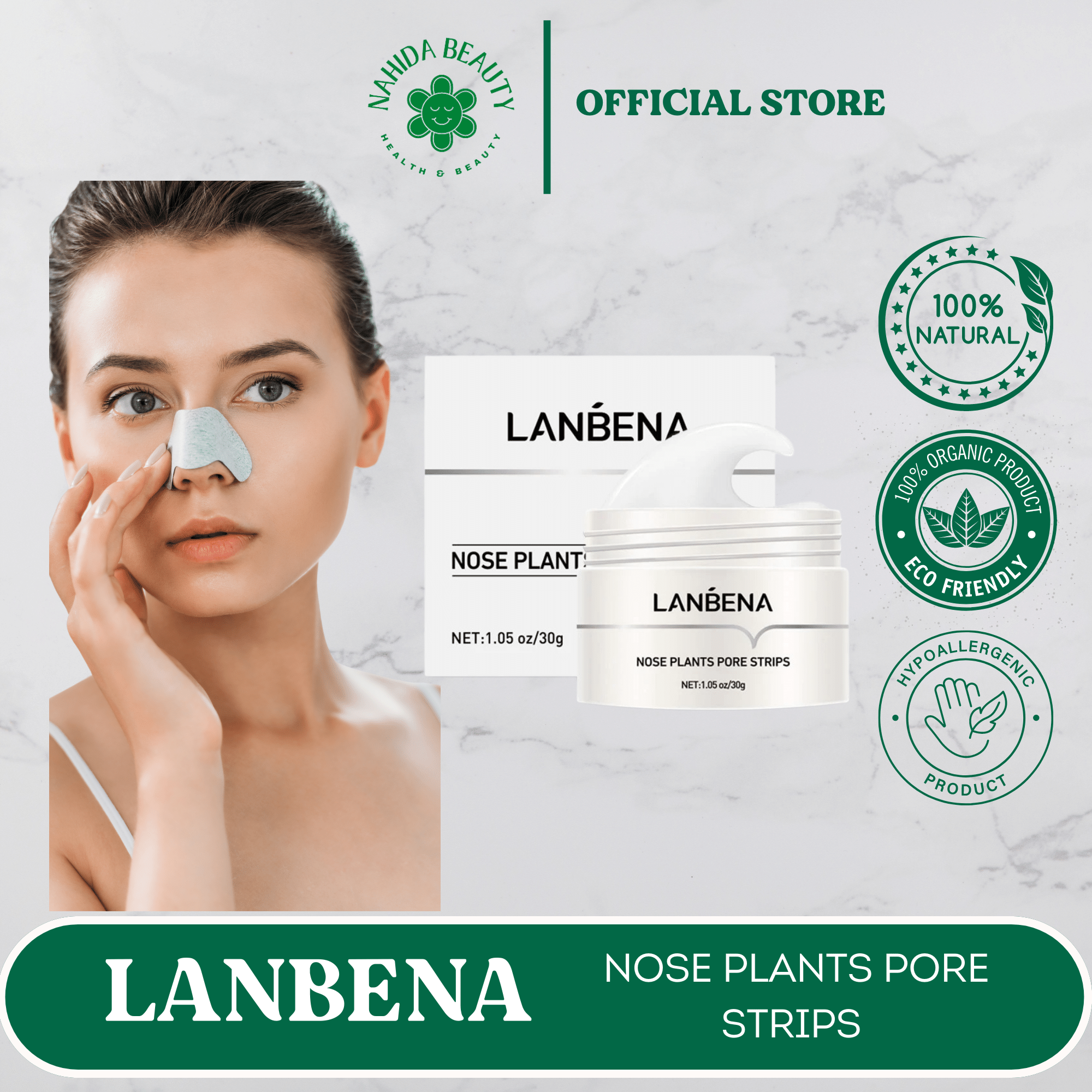 30g LANBENA Blackheads Whiteheads Remover Mask Facial Peeling Mask 30g LANBENA Blackheads Whiteheads Remover Mask Facial Peeling Mask
